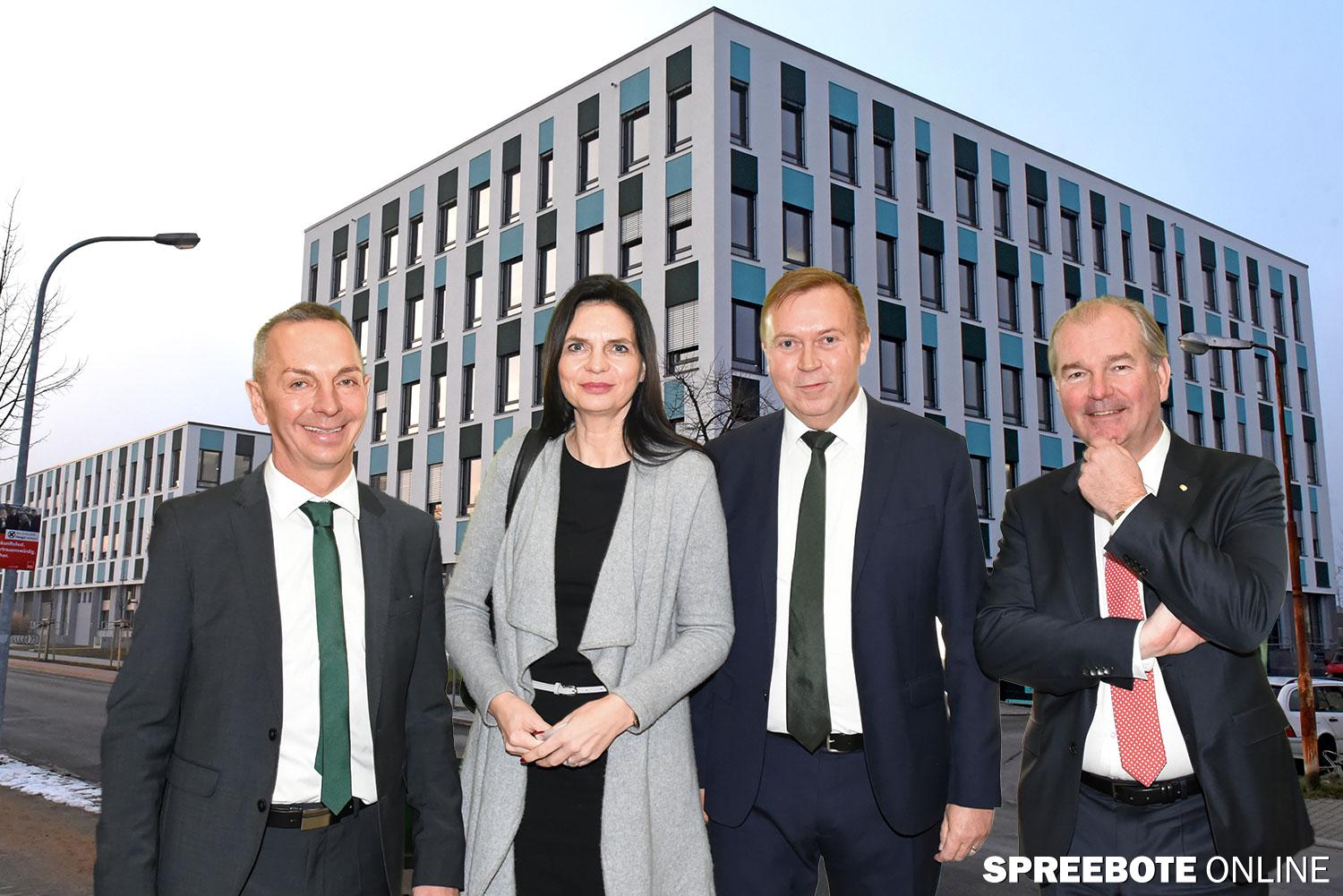 Spreebote Online - Wirtschaft - Feierliche Übergabe des neuen Bonava ...