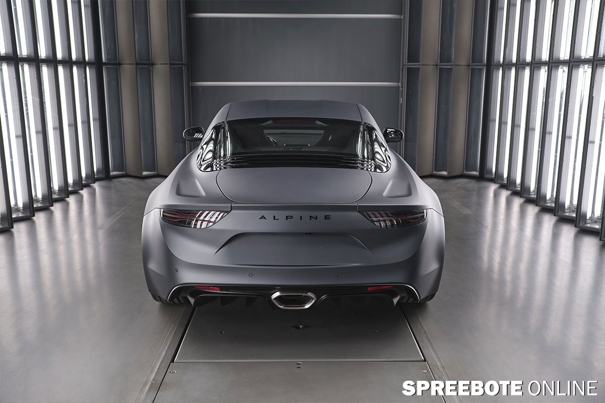 Spreebote Online - Mobilität - Sonderedition Alpine A 110S