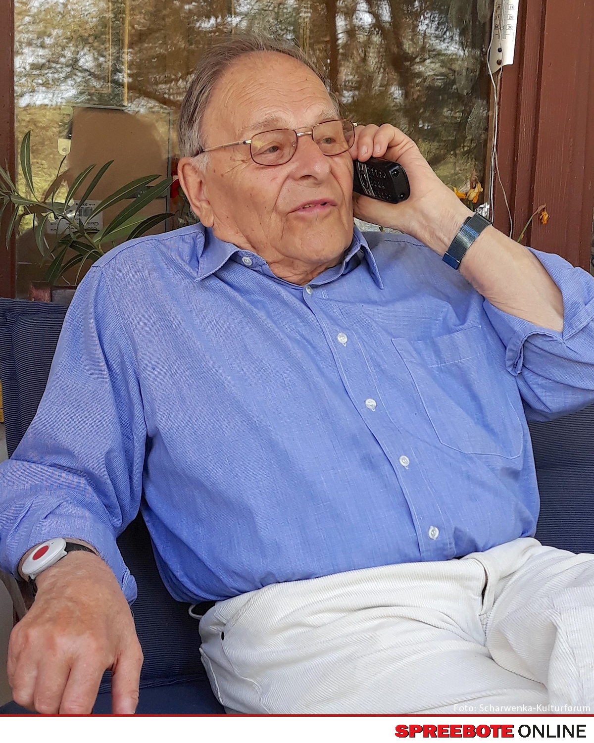 Spreebote Online - „Hör mal zu“ mit Dr. Peter Grabley