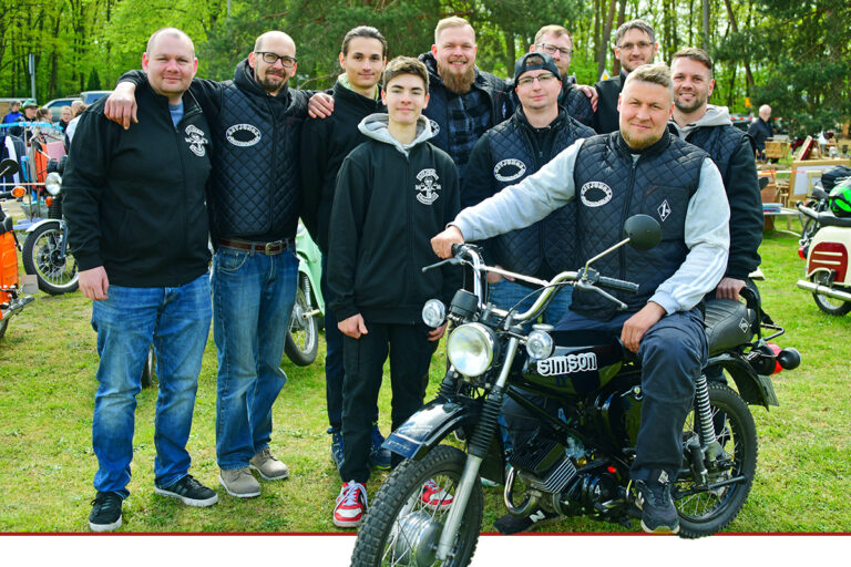 Spreebote Online - Simson & Benzin im Blut